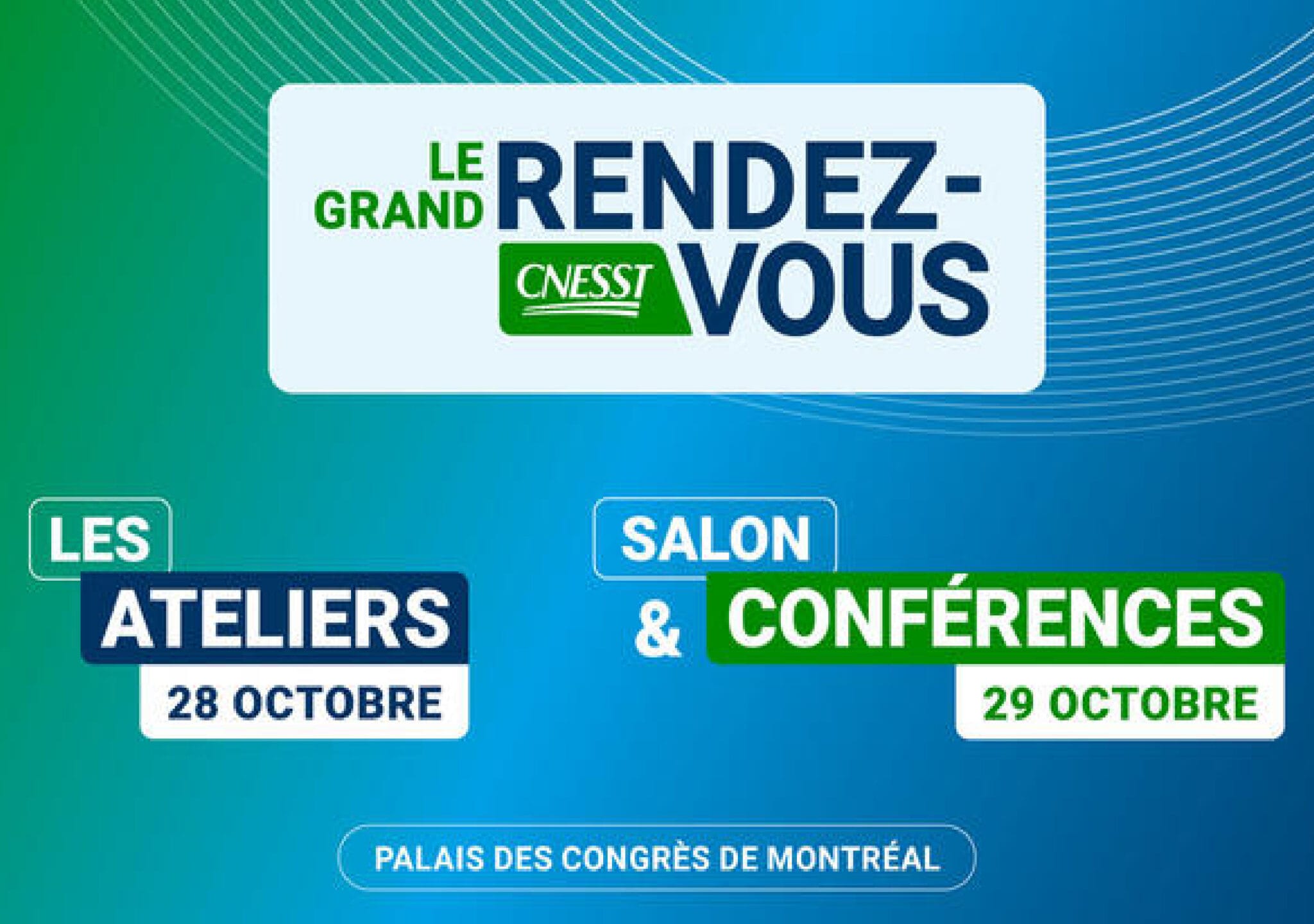 Le Grand rendez-vous CNESST - Économie Estrie