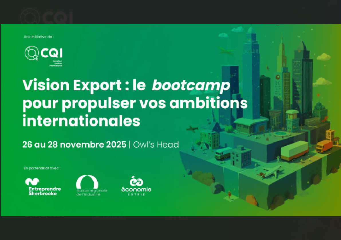 Vision Export : le bootcamp pour propulser vos ambitions ...